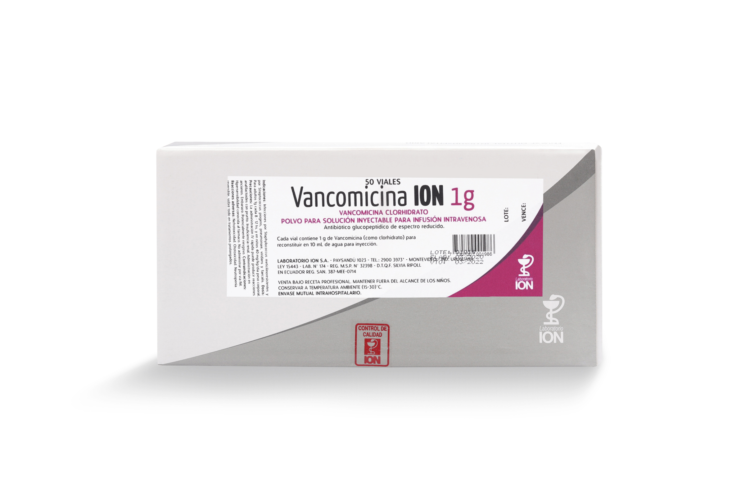 Vancomicina – Diempec CIA. LTDA.