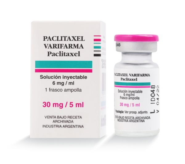 Paclitaxel – Diempec CIA. LTDA.